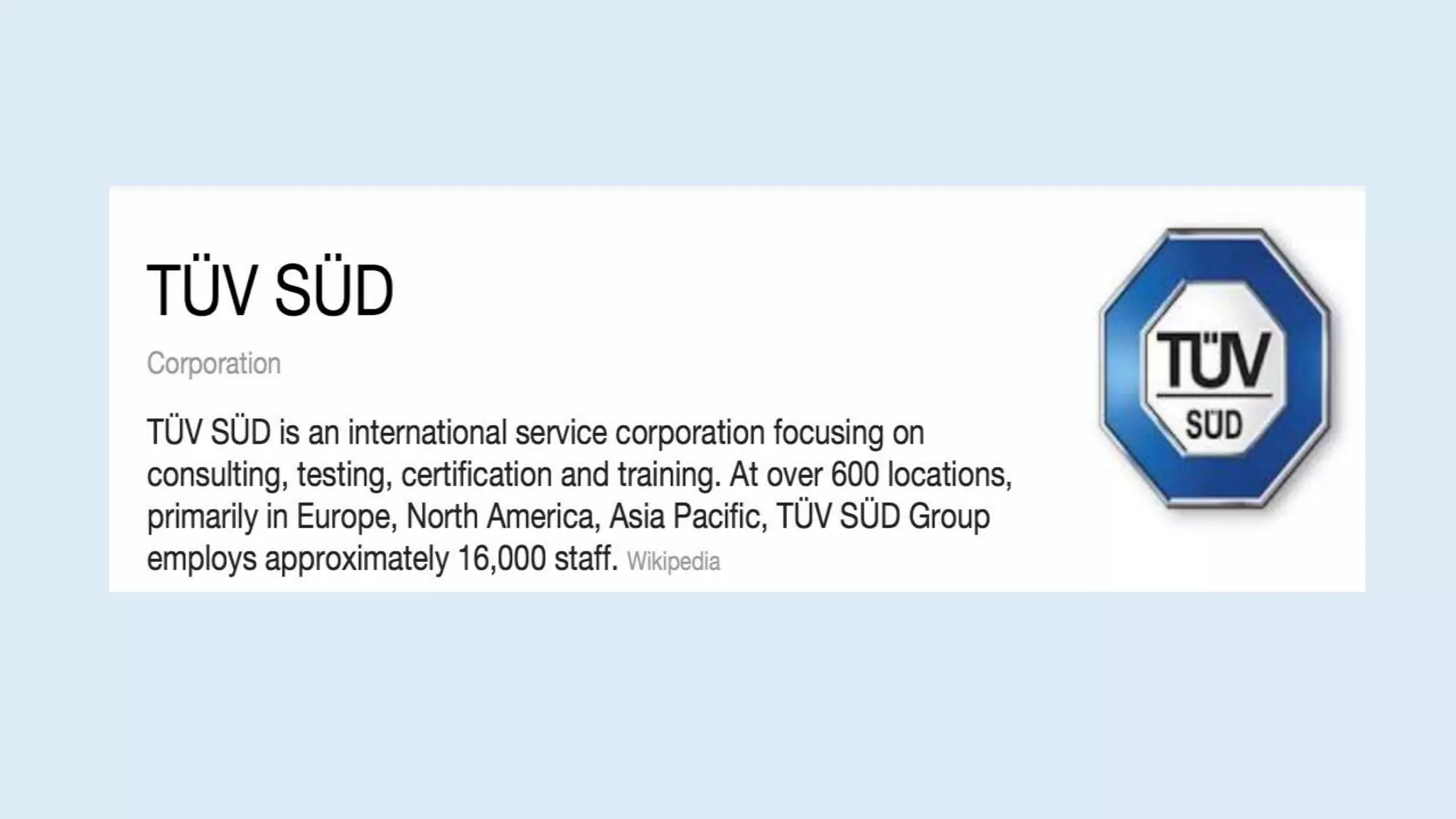 Tuv sud’s evolutionary examination system | PPT