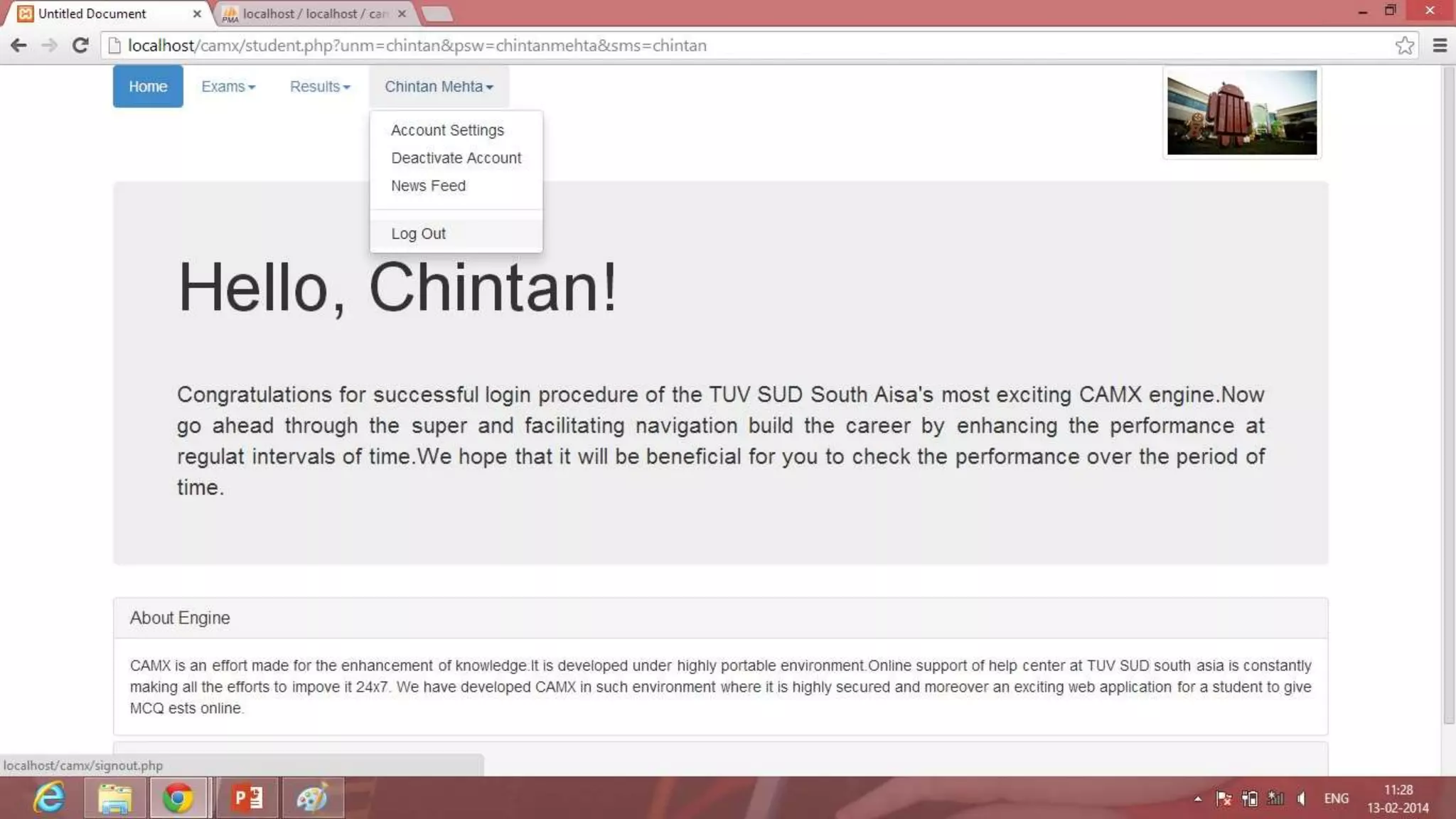 Tuv sud’s evolutionary examination system | PPT