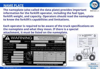 TUV-TR-007 Rough Terrain Forklift Operation Training Course.ppt