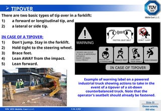TUV-TR-007 Rough Terrain Forklift Operation Training Course.ppt