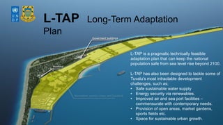 Tuvalu Coastal Adaptation Project (TCAP) | PDF