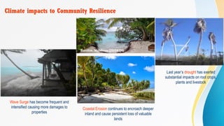 Tuvalu Coastal Adaptation Project (TCAP) | PDF