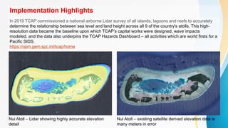 Tuvalu Coastal Adaptation Project (TCAP) | PPT