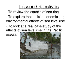 Tuvalu Case Study Continued | PPT
