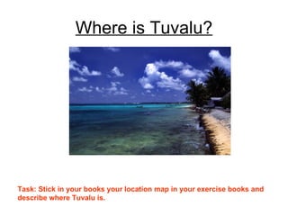 Tuvalu Case Study Continued | PPT