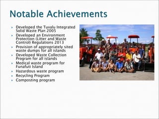 Tuvalu Report | PDF