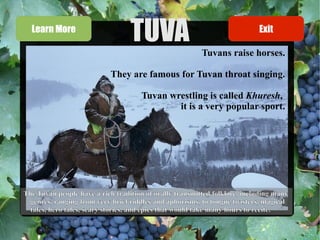 Tuva presentation | PPT