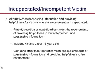 T - U - VAWA: Immigration Relief for Victims of Human Trafficking and ...