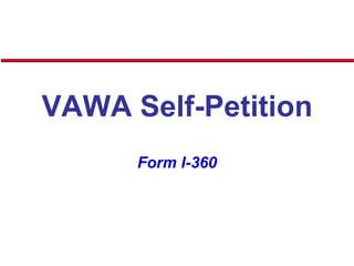 T - U - VAWA: Immigration Relief for Victims of Human Trafficking and ...