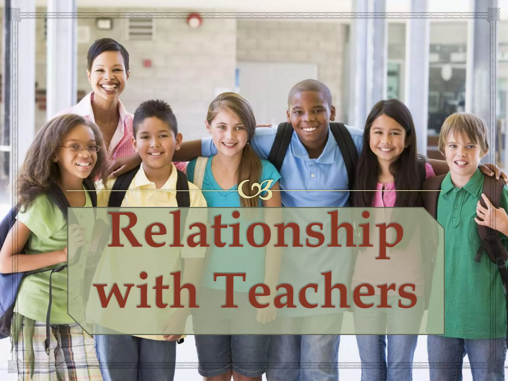 Greeting Teachers at School Authorities | PPTX