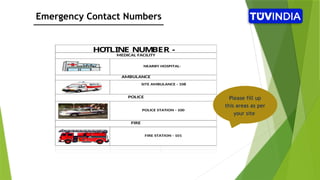 TUV_INDIA_Induction Health, Safety & Environment Safety training manual ...