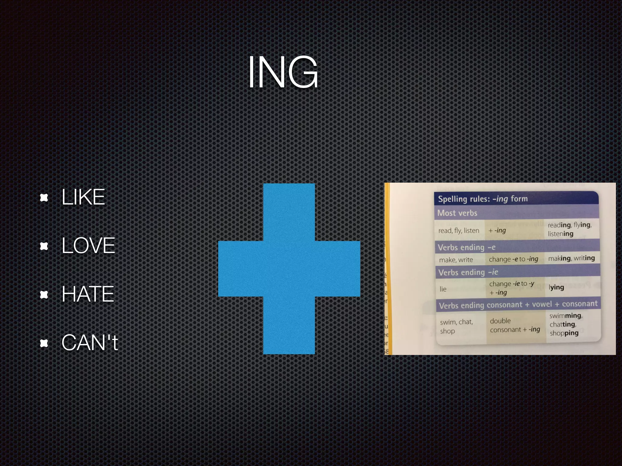 Preference verbs | PPT