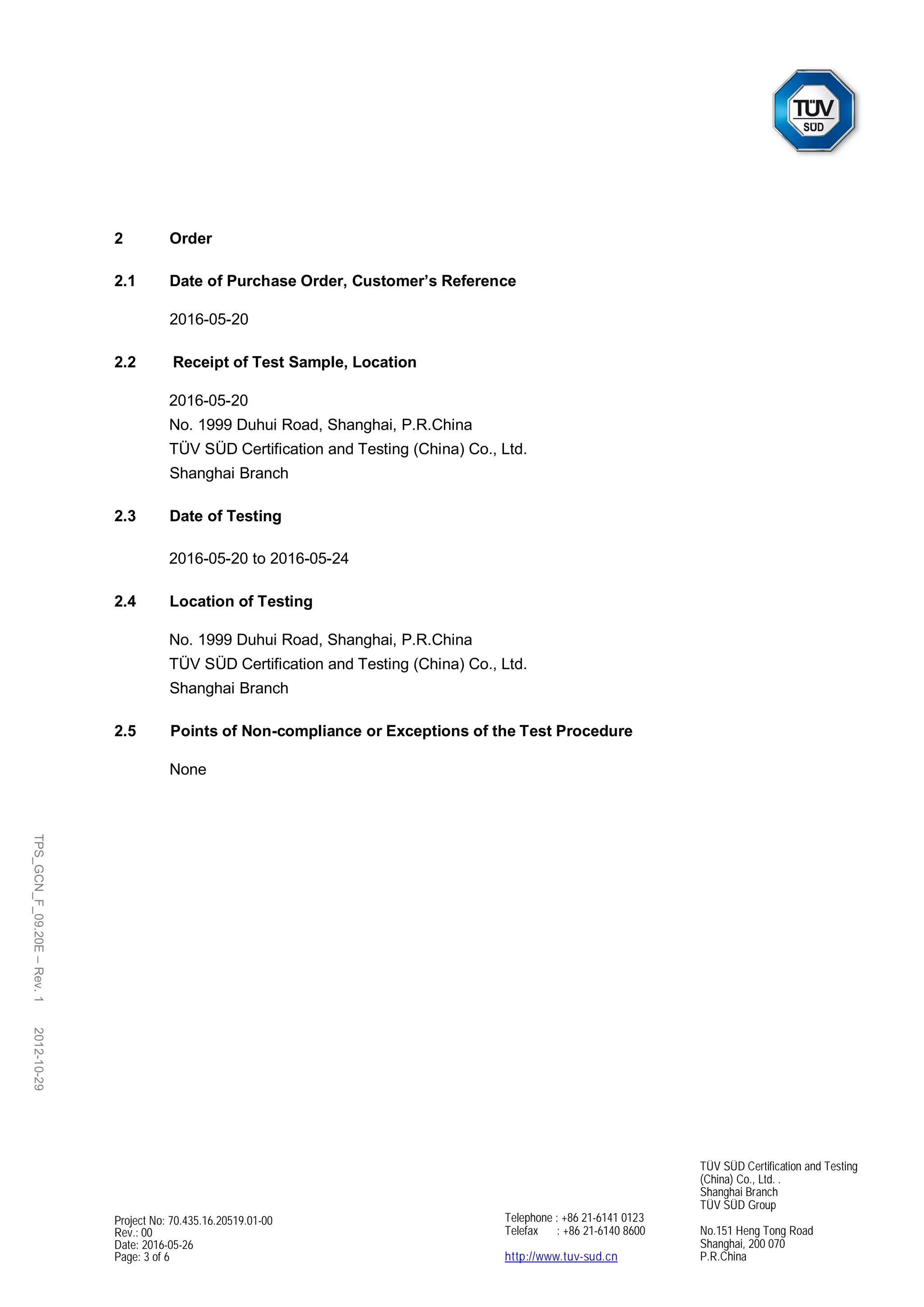 Tuv ROHS certificate --plastic pneumatic push in fittings | PDF ...