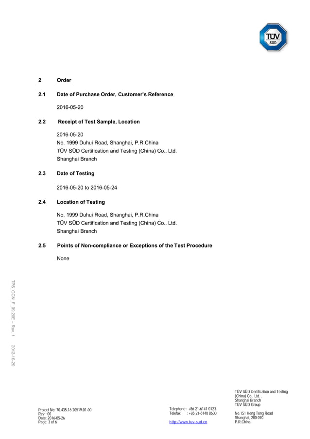 Tuv ROHS certificate --plastic pneumatic push in fittings | PDF ...