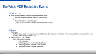 eMDR Program and Process | PDF