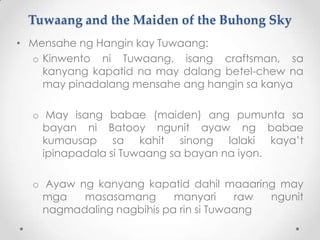 Tuwaang | PPTX