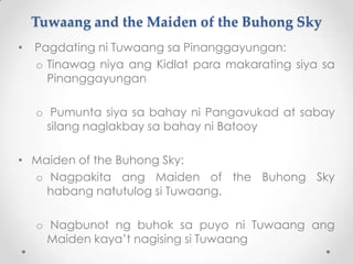 Tuwaang | PPTX