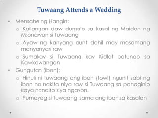 Tuwaang | PPTX