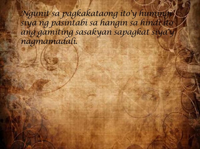 Tuwaang (epikong bagobo) | PPTX