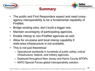 PA APCO Interop Communications 3-27-17 | PPT