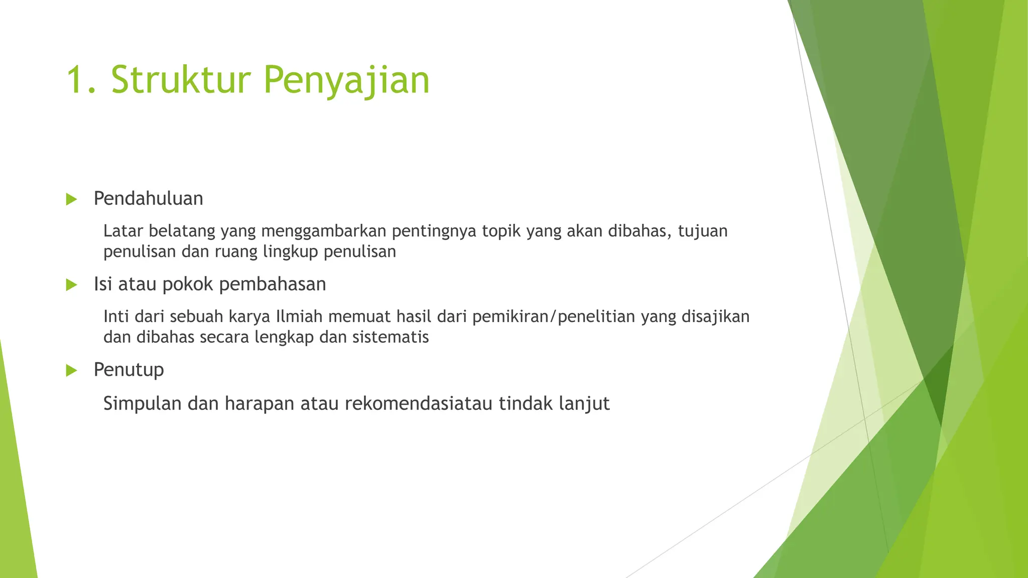 Struktur, Format, dan Sistematika Artikel Ilmiah.pptx