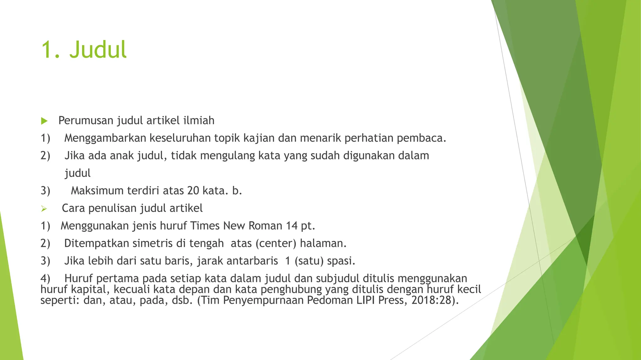 Struktur, Format, dan Sistematika Artikel Ilmiah.pptx