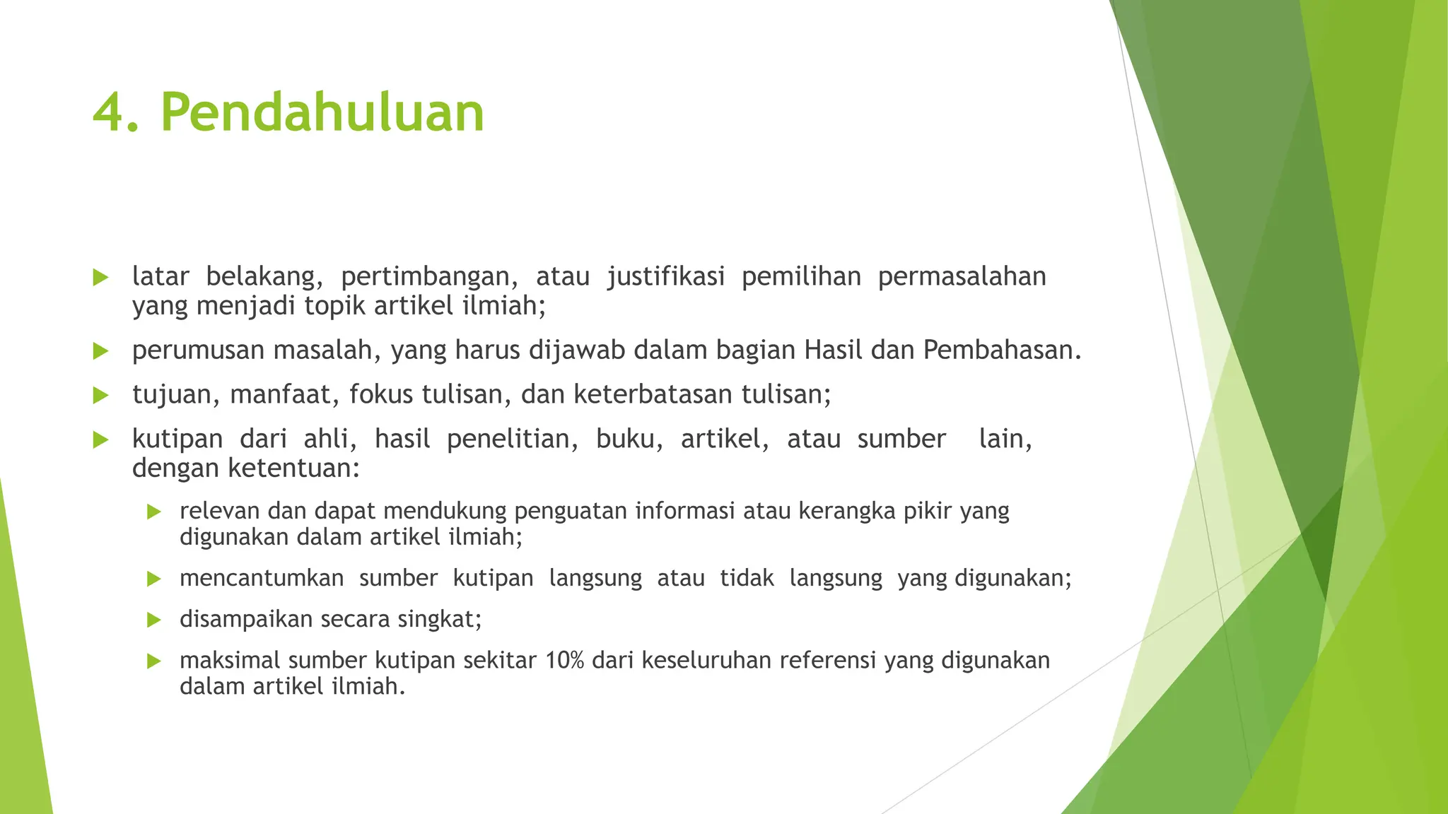 Struktur, Format, dan Sistematika Artikel Ilmiah.pptx