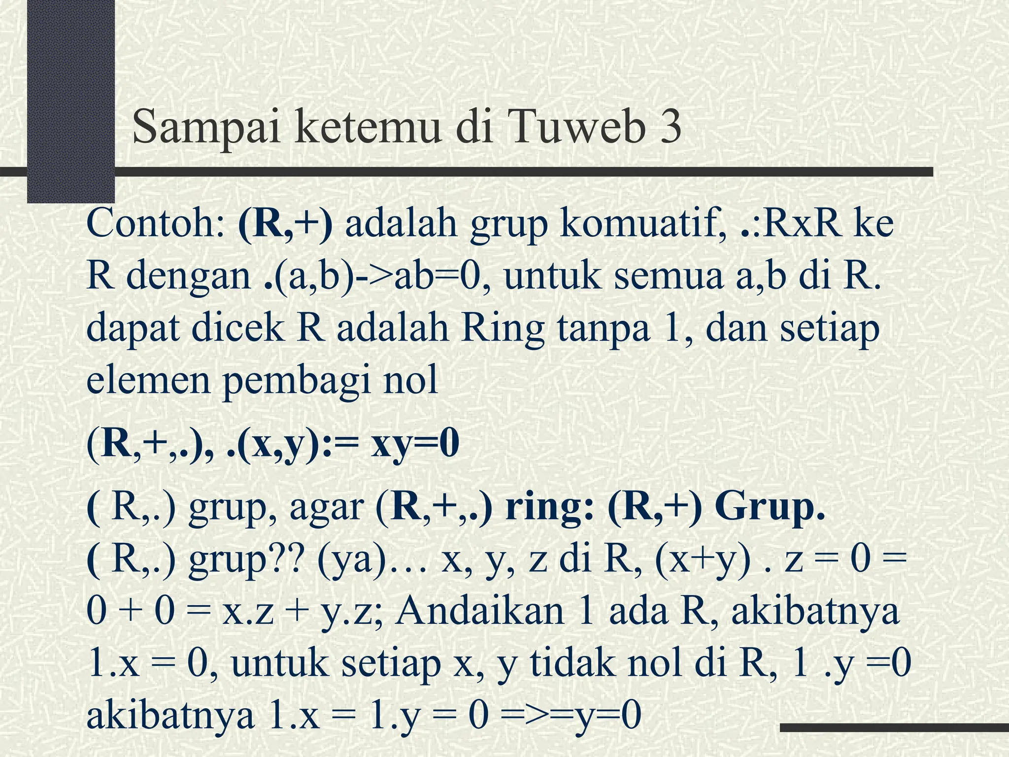 Tuweb-2 20 April 2025_Ring untuk masasis | PPT