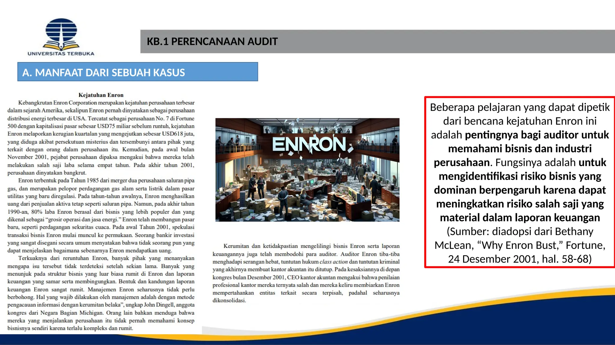 Tuweb 6 Perencanaan Audit & Prosedur Analitis .pptx