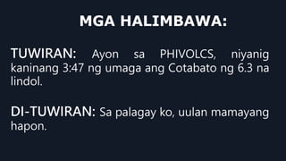 Tuwiran at Di Tuwirang Pagpapahayag | PPT