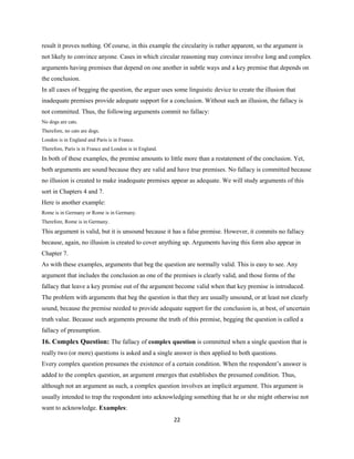 Intro logic ch 3 doc | PDF