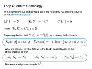 Towards the loop quantum gravity with compact phase space | PPT