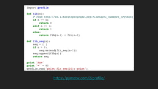 Tracing python applications | PPT