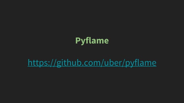Tracing python applications | PPT