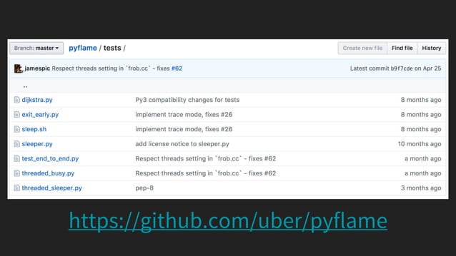 Tracing python applications | PPT