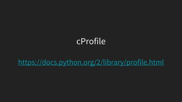 Tracing python applications | PPT