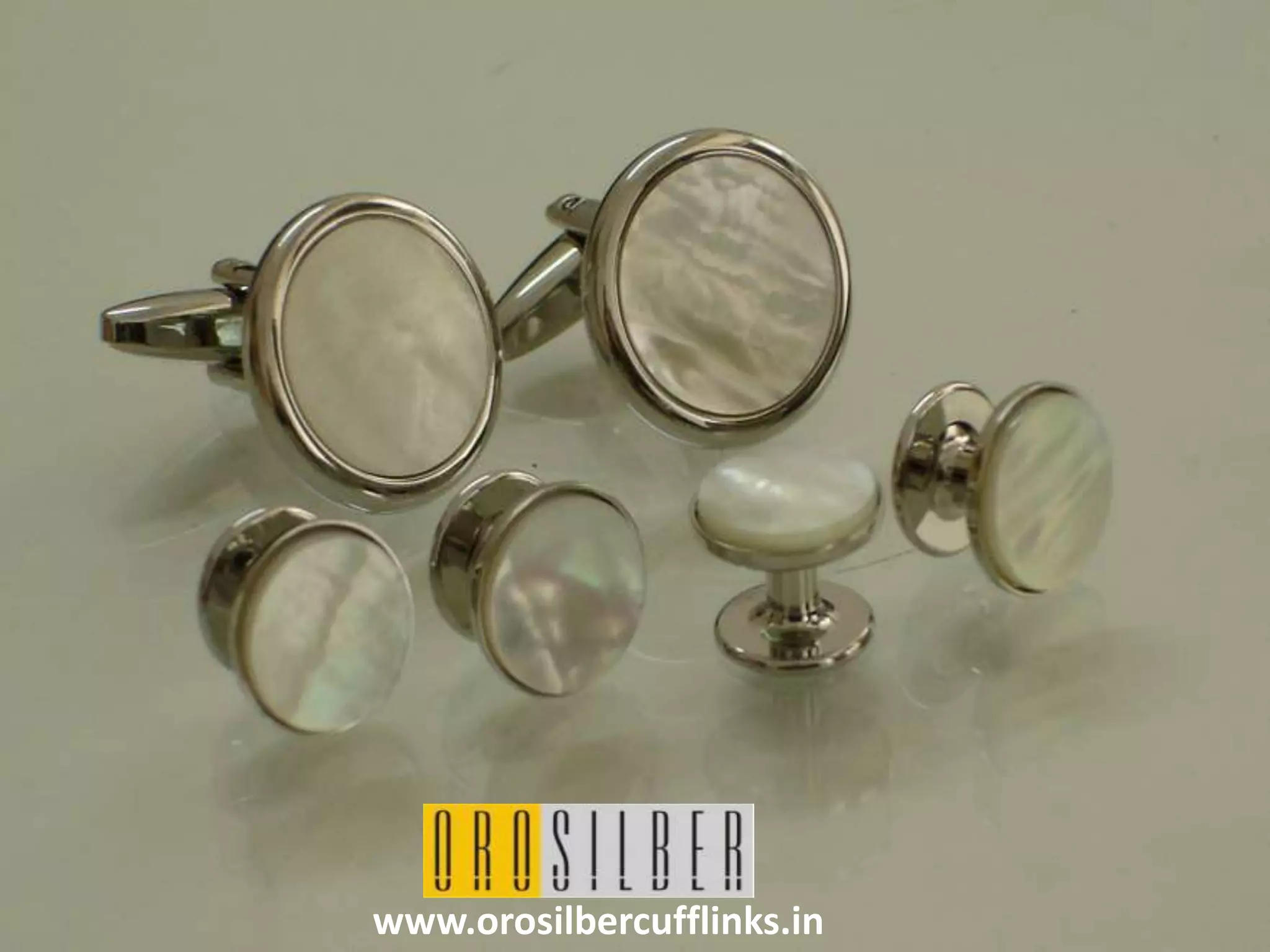 Tuxedo stud sets | PPTX