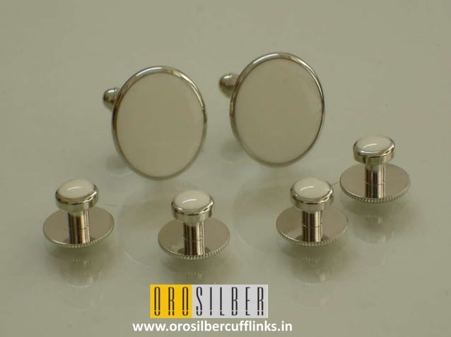 Tuxedo stud sets | PPT