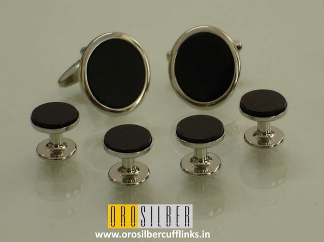 Tuxedo stud sets | PPT