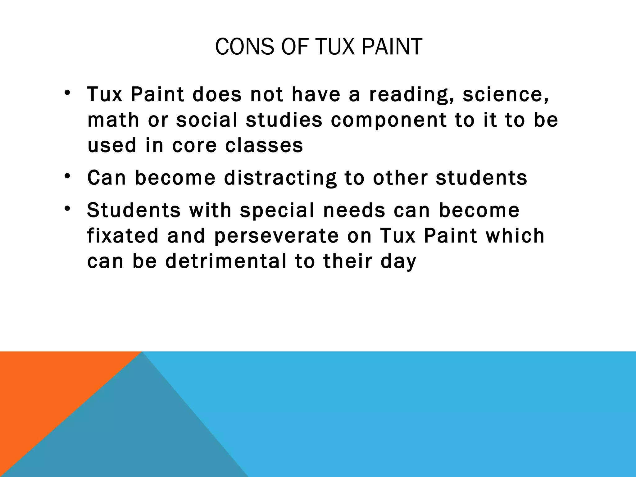 Tux paint | PPT