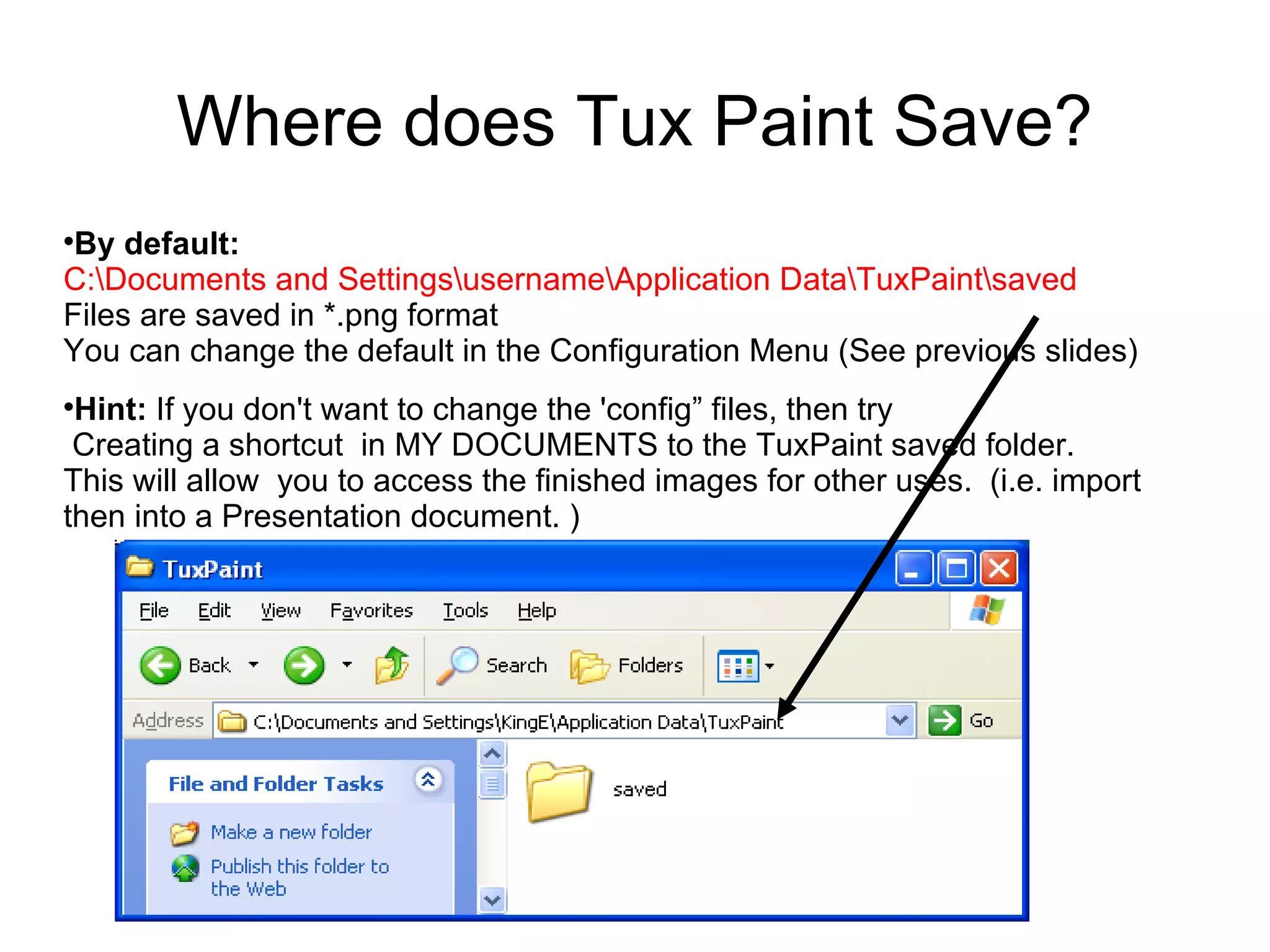 Turning Tux Paint into a Classroom Tool | PPT