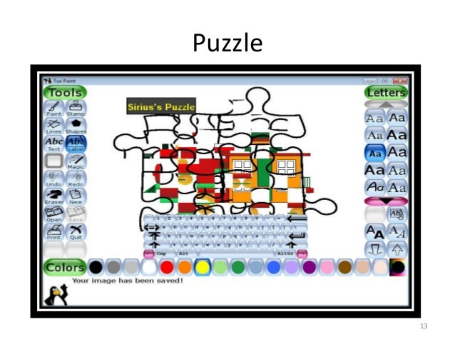 Tux paint 4 kids examples By: Mollie Thurston