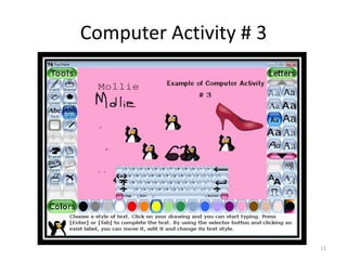 Tux paint 4 kids examples By Mollie Thurston | PPTX