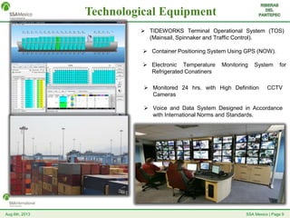 TUXPAN - Operaciones SSA México | PPTX