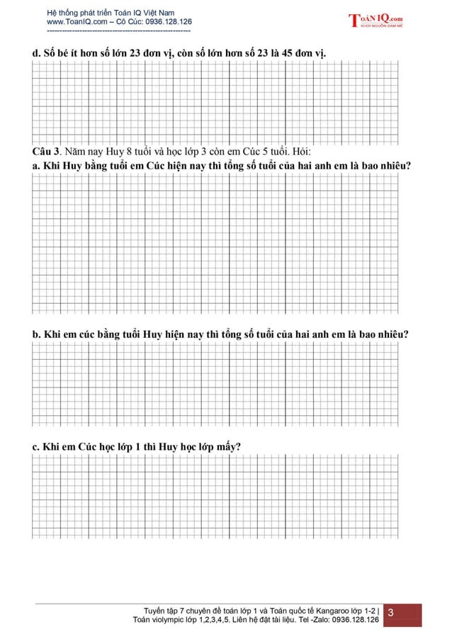 Tuyen-chon-37-de-toan-on-luyen-hsg-lop1 | PDF