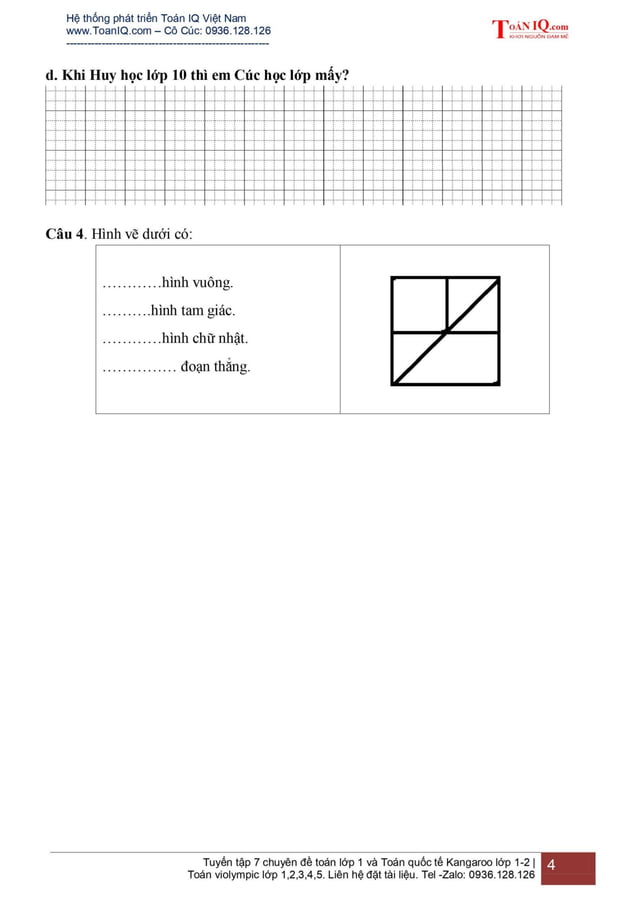 Tuyen-chon-37-de-toan-on-luyen-hsg-lop1 | PDF
