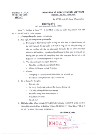 Tuyen dung nhan su(1) | PDF