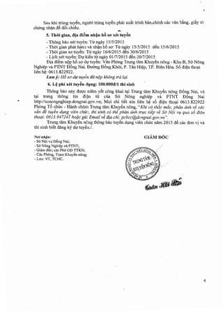 Tuyendung ttkn 2015 | PDF