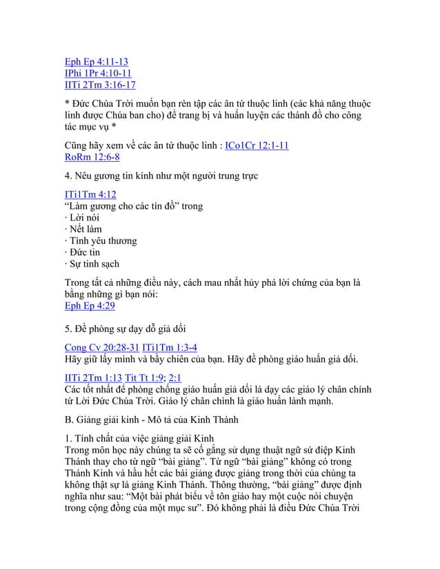 Tuyen giang su diep kinh thanh | PDF