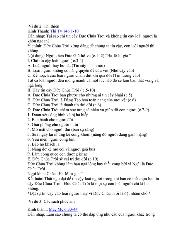 Tuyen giang su diep kinh thanh | PDF